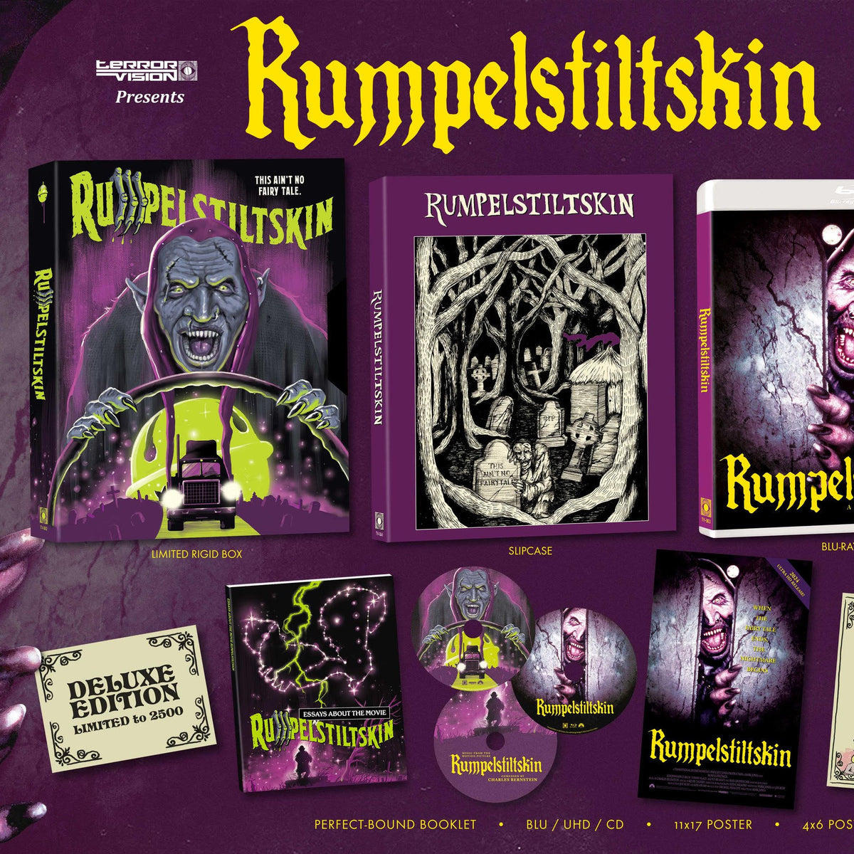 Rumpelstiltskin (4K UHD/Blu-Ray, Limited Deluxe Edition) – Orbit DVD