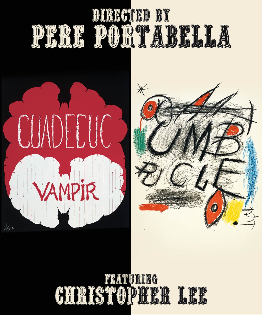 Vampir-Cuadecuc / Umbracle - New Blu-Ray – Orbit DVD