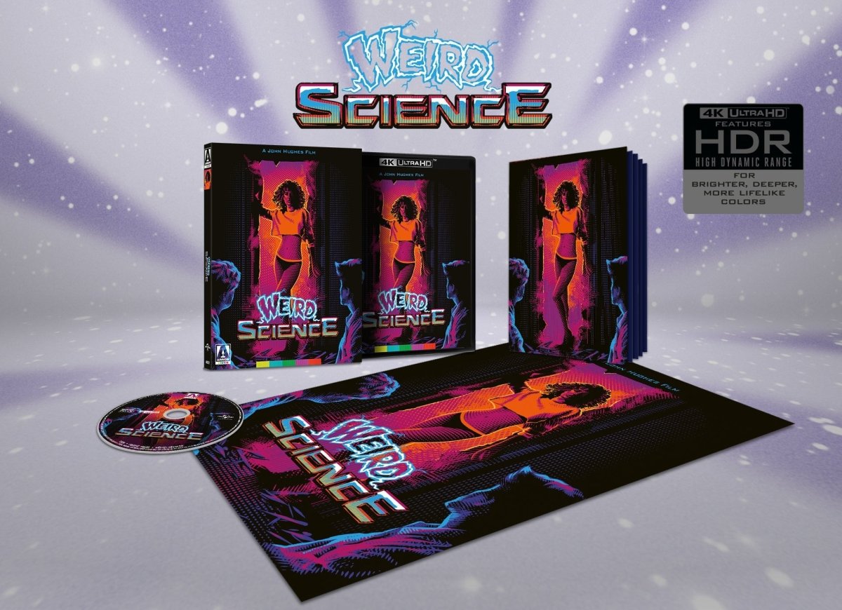 Weird Science (4K UHD, Limited Edition) w/SLIP – Orbit DVD