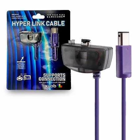 XYAB Hyperlink Cable - GBA/Gamecube Link Cable NEW – Orbit DVD