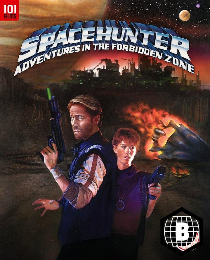 forbidden zone poster