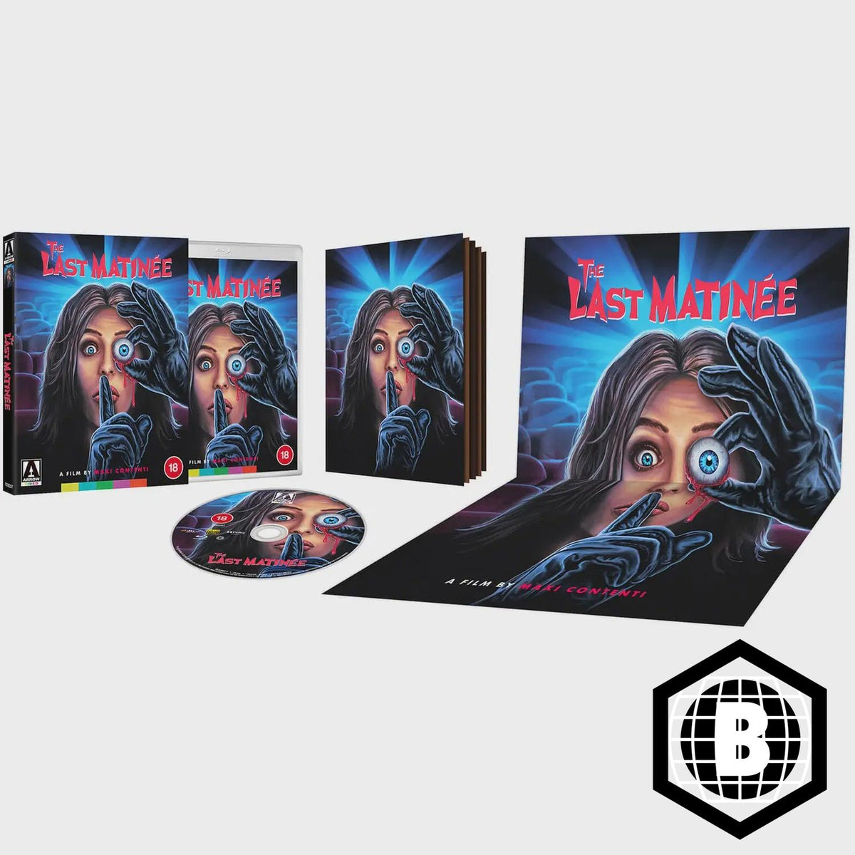 The Last Matinee (Limited Edition, Region B) w/SLIP – Orbit DVD