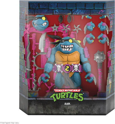 Super7 - Teenage Mutant Ninja Turtles (TMNT) ULTIMATES! Wave 6 - Slash ...