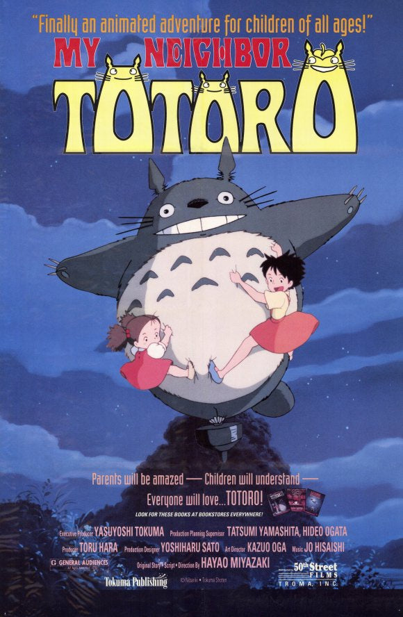 My Neighbor Totoro Dvd Fox