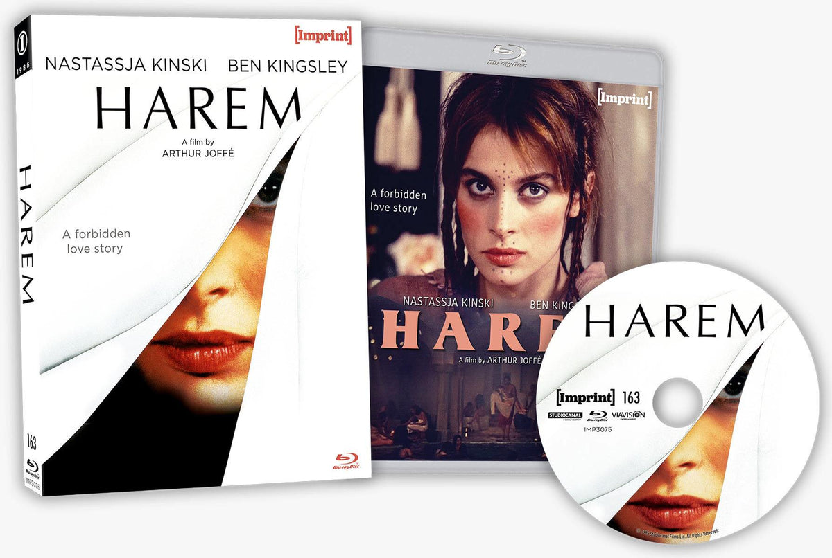 Harem (Limited Edition, Region Free) w/SLIP – Orbit DVD