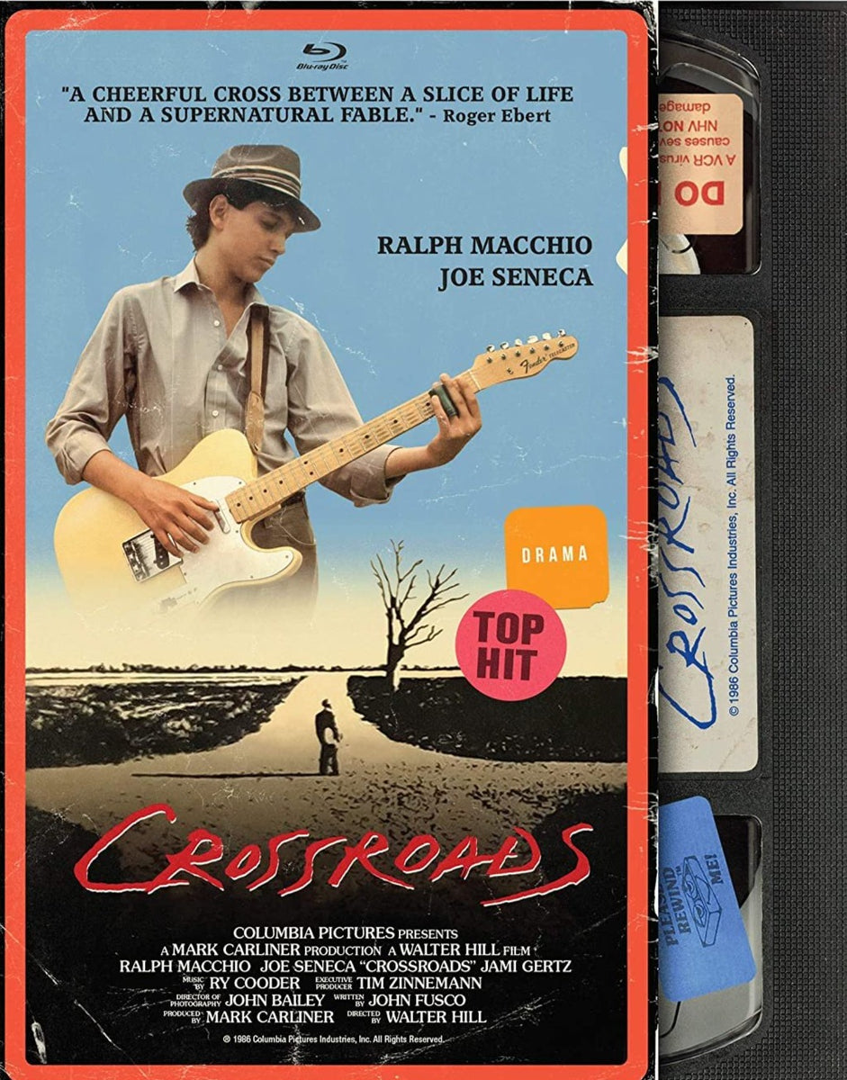 Crossroads (Retro VHS Packaging) w/SLIP – Orbit DVD