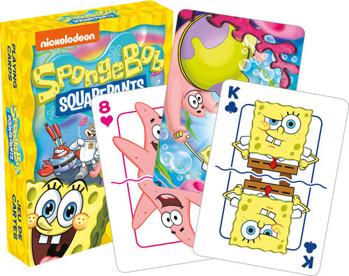 Spongebob Cast Playing Cards – Orbit DVD