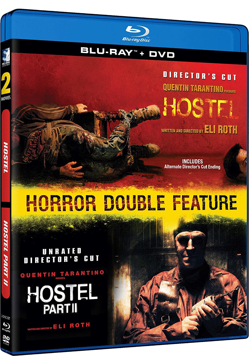 Hostel Dvd Cover