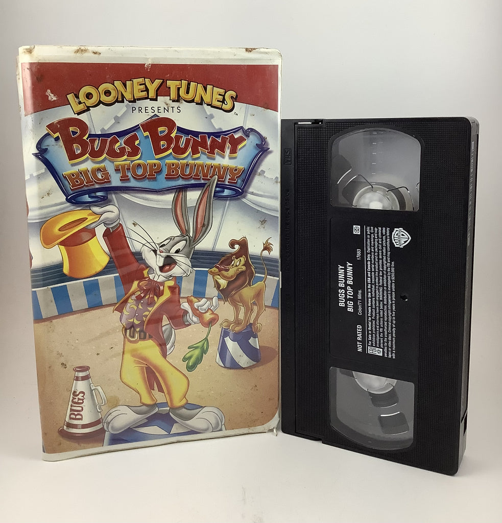 Bugs Bunny: Big Top Bunny (Clam shell) VHS – Orbit DVD