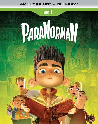 Paranorman (4K UHD) w/SLIP – Orbit DVD