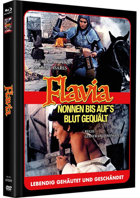 Flavia the Heretic (Limited Edition Mediabook, Region B) Cover D ...