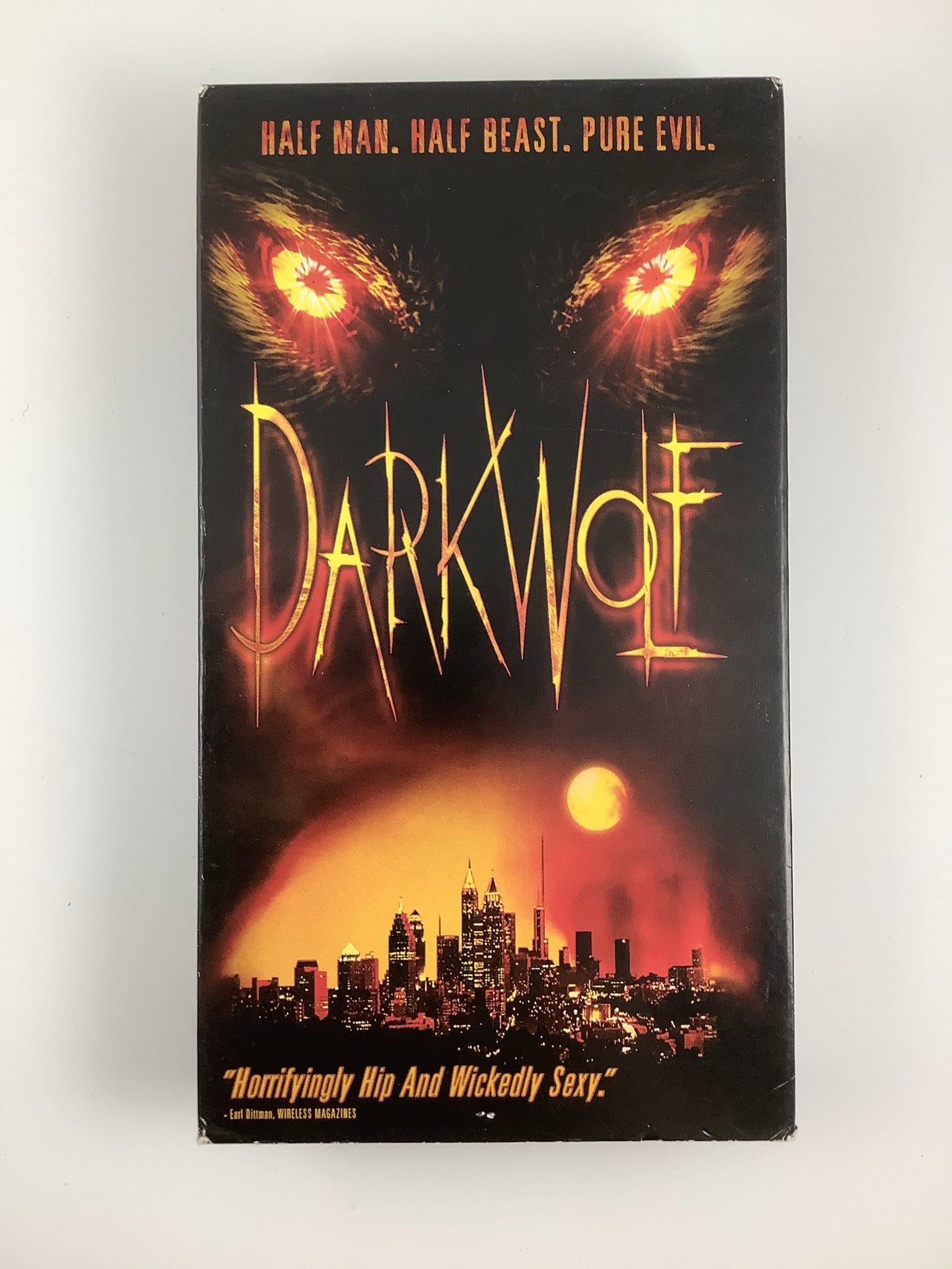 Darkwolf VHS – Orbit DVD