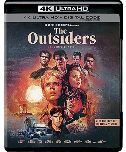 The Outsiders: The Complete Novel (4K UHD) – Orbit DVD