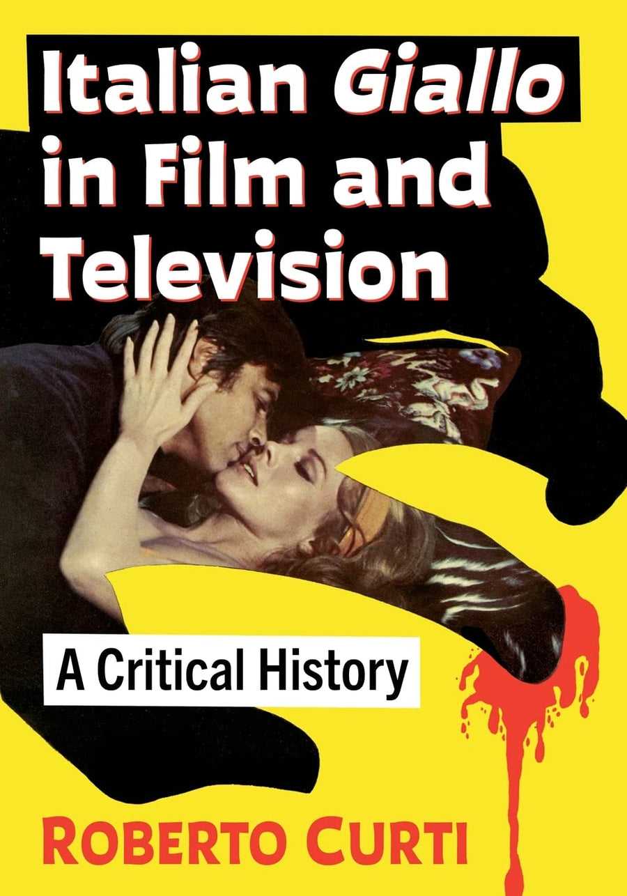 Italian Giallo in Film and Television: A Critical History – Orbit DVD