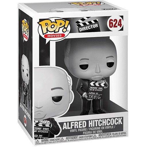 Funko Pop! Movies: Alfred Hitchcock #624 – Orbit DVD