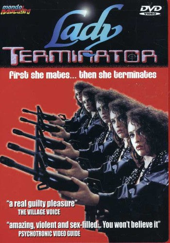 Lady Terminator (DVD) – Orbit DVD