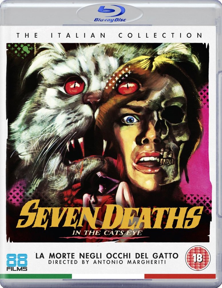 Seven Deaths in the Cats Eye (Region B) USED – Orbit DVD