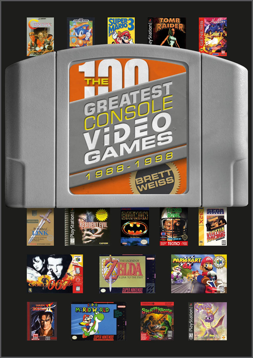 The 100 Greatest Console Video Games: 1988–1998 – Orbit DVD