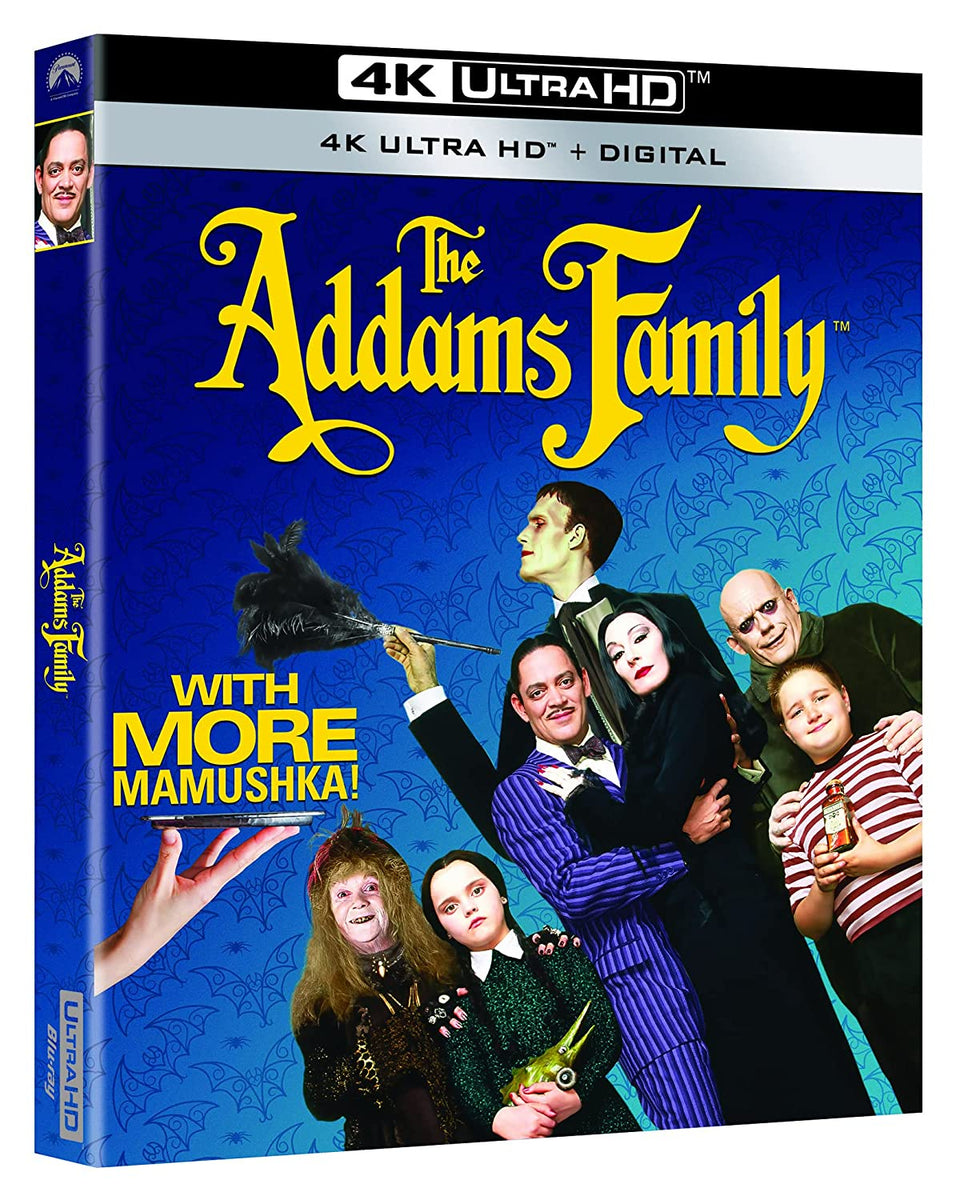The Addams Family (4K UHD) – Orbit DVD
