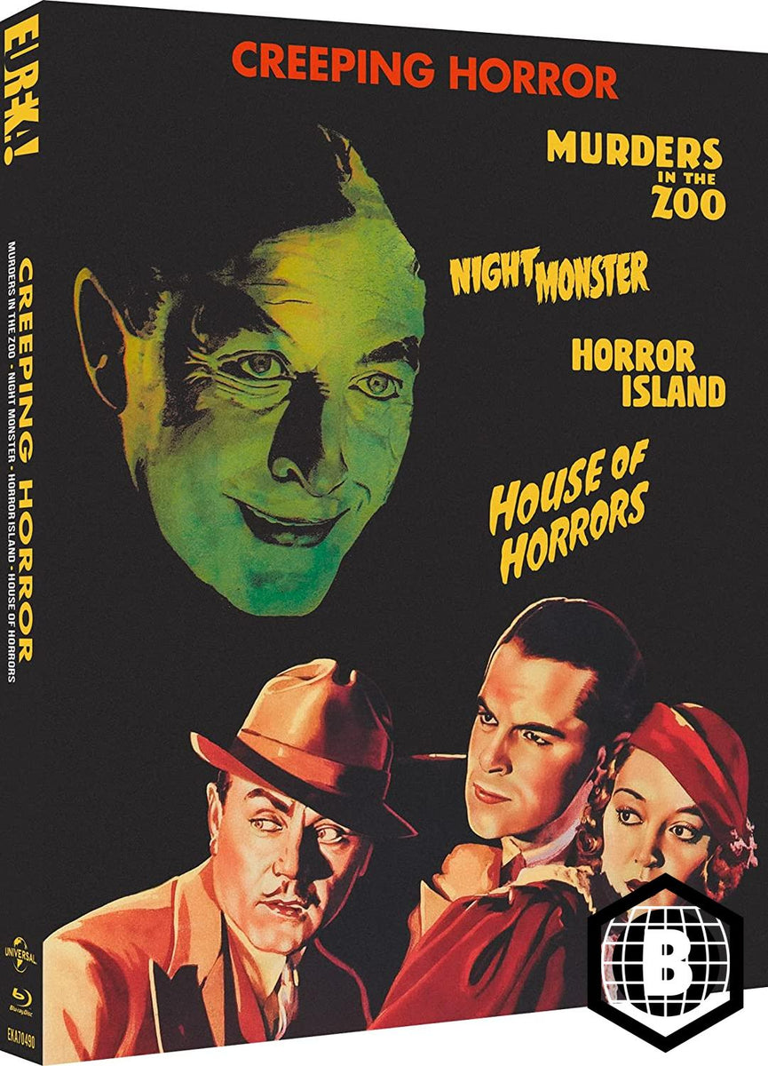 Creeping Horror (Limited Edition, Region B) w/SLIP – Orbit DVD