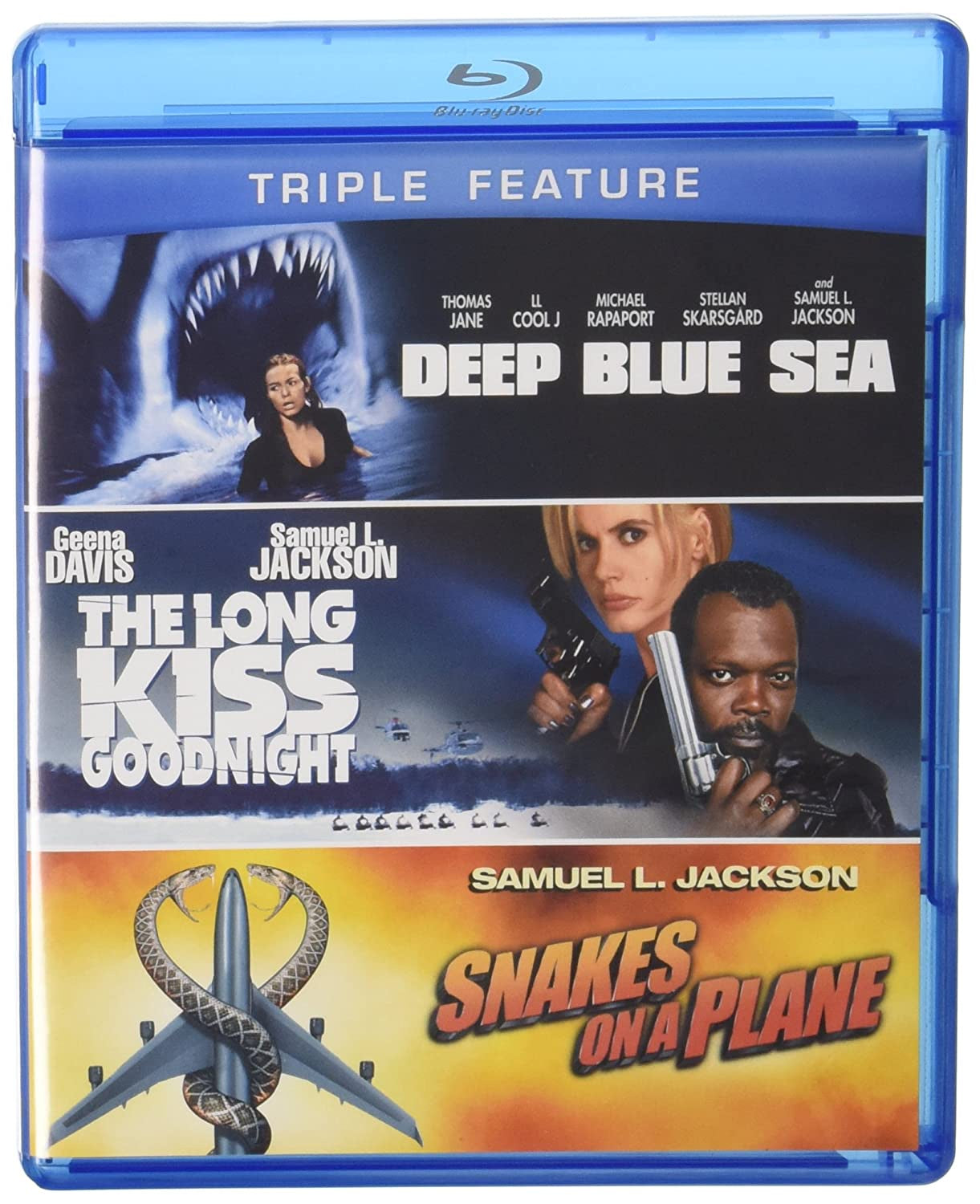 Deep Blue Sea Samuel L Jackson