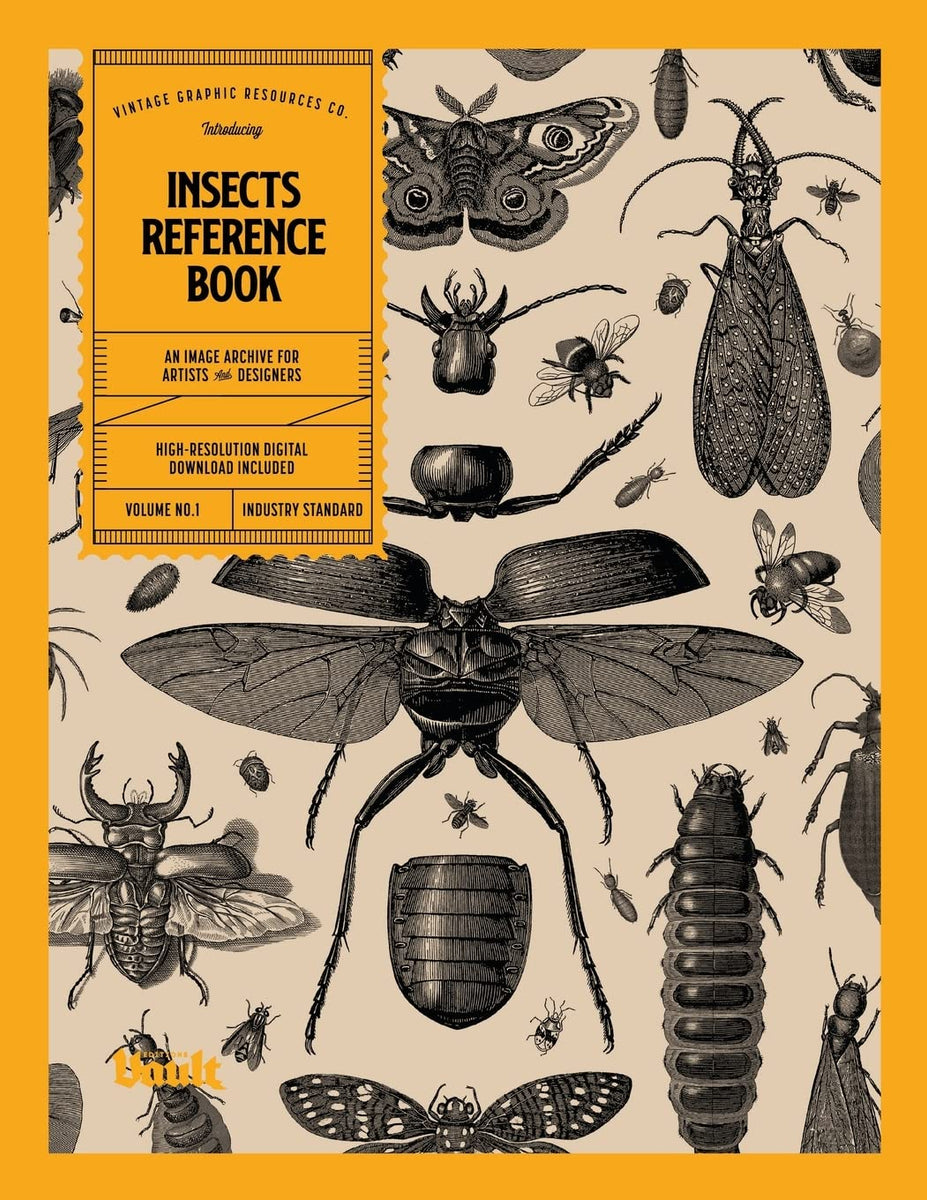 Insects Reference Book: An Image Archive – Orbit DVD