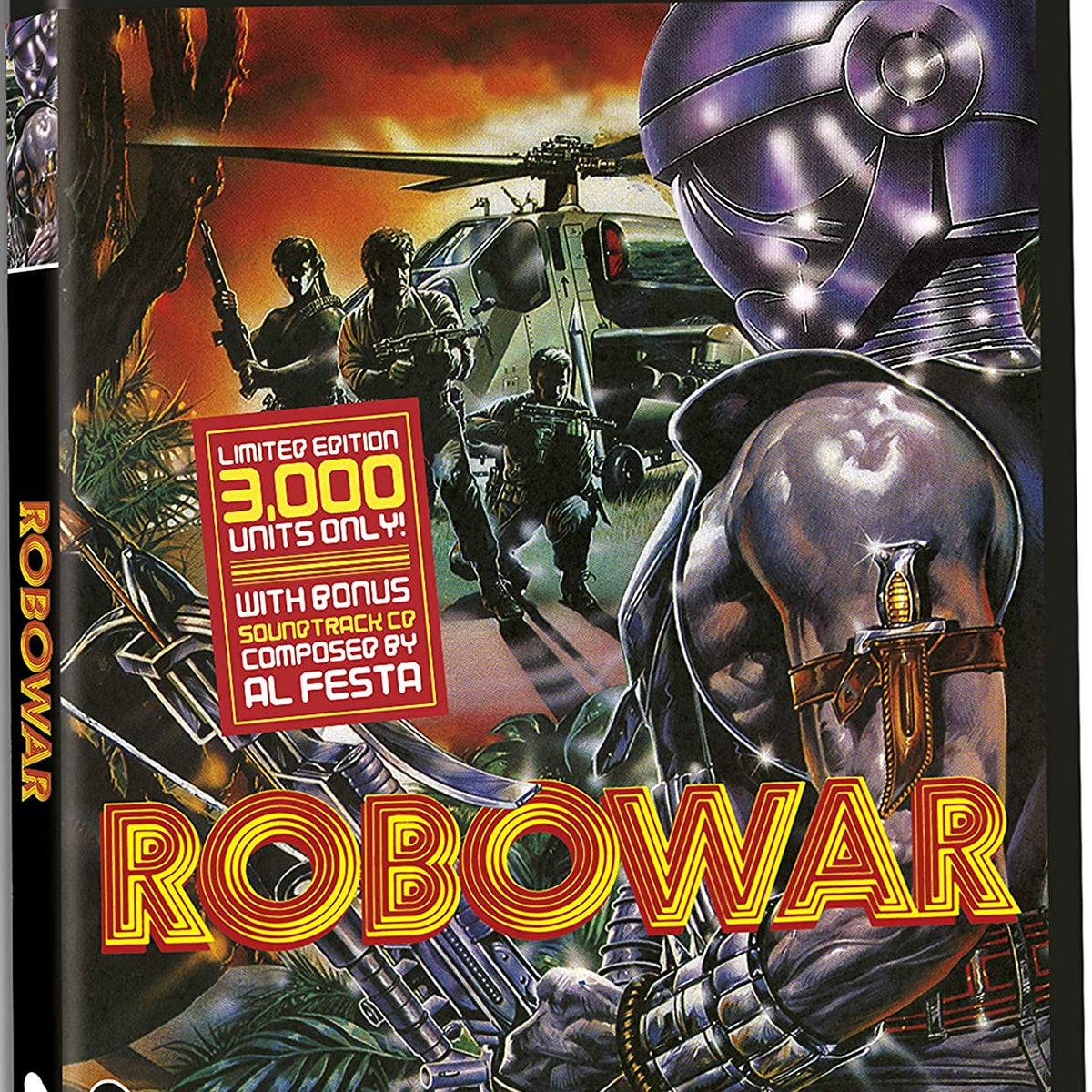 Robowar (Limited Edition) USED – Orbit DVD