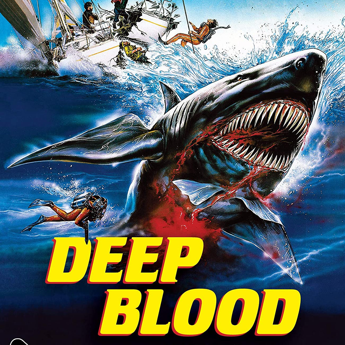 Deep Blood USED – Orbit DVD