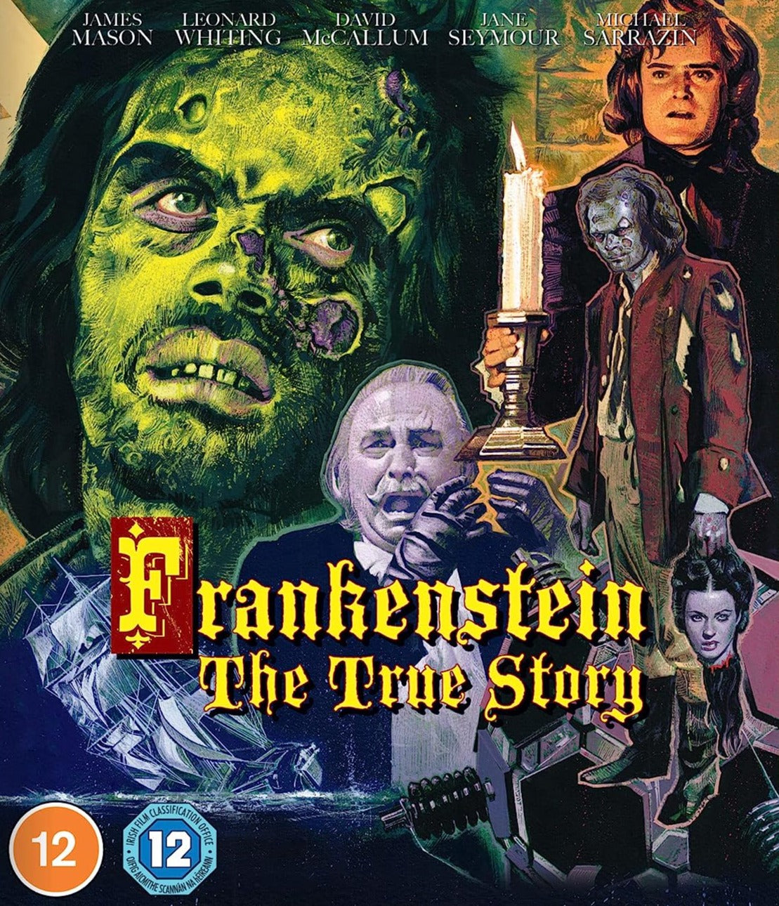 Rare Frankenstein Movie Posters