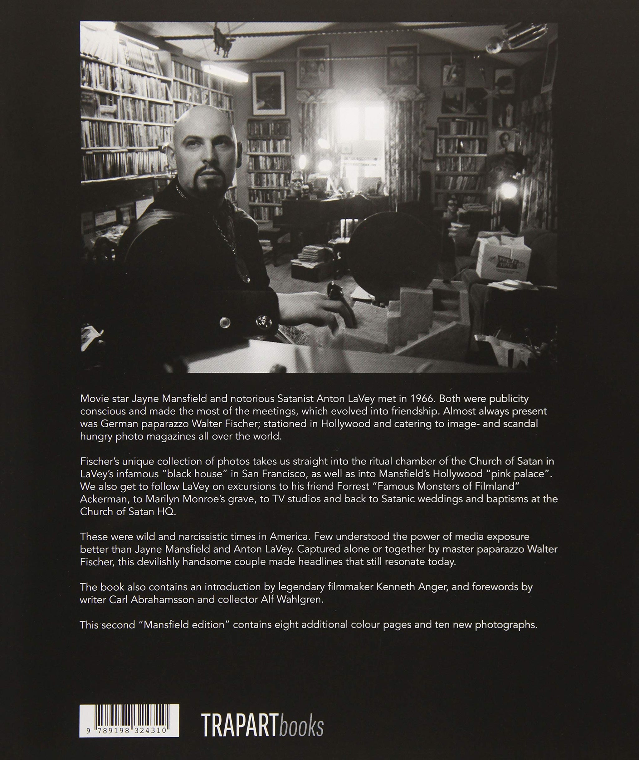 Jayne Mansfield Anton Lavey