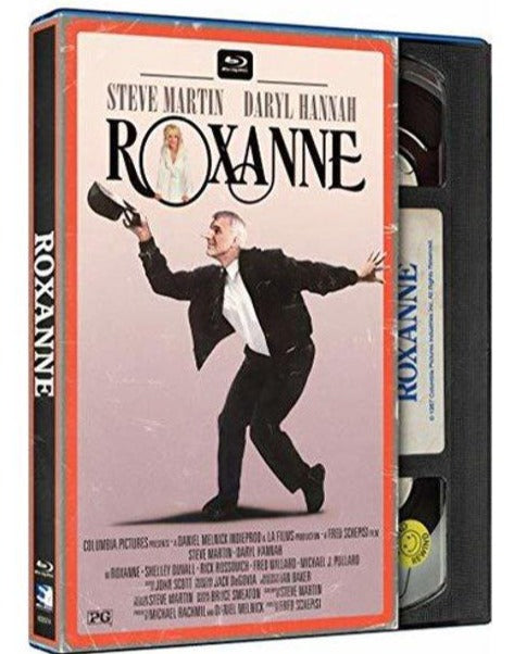 Roxanne w/SLIP (Retro VHS Packaging) – Orbit DVD