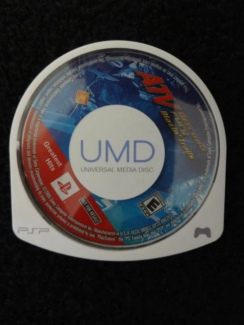 ATV Offroad Fury Blazing Trails PSP LOOSE – Orbit DVD