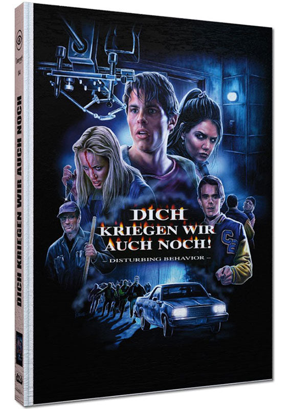 Disturbing Behavior Poster