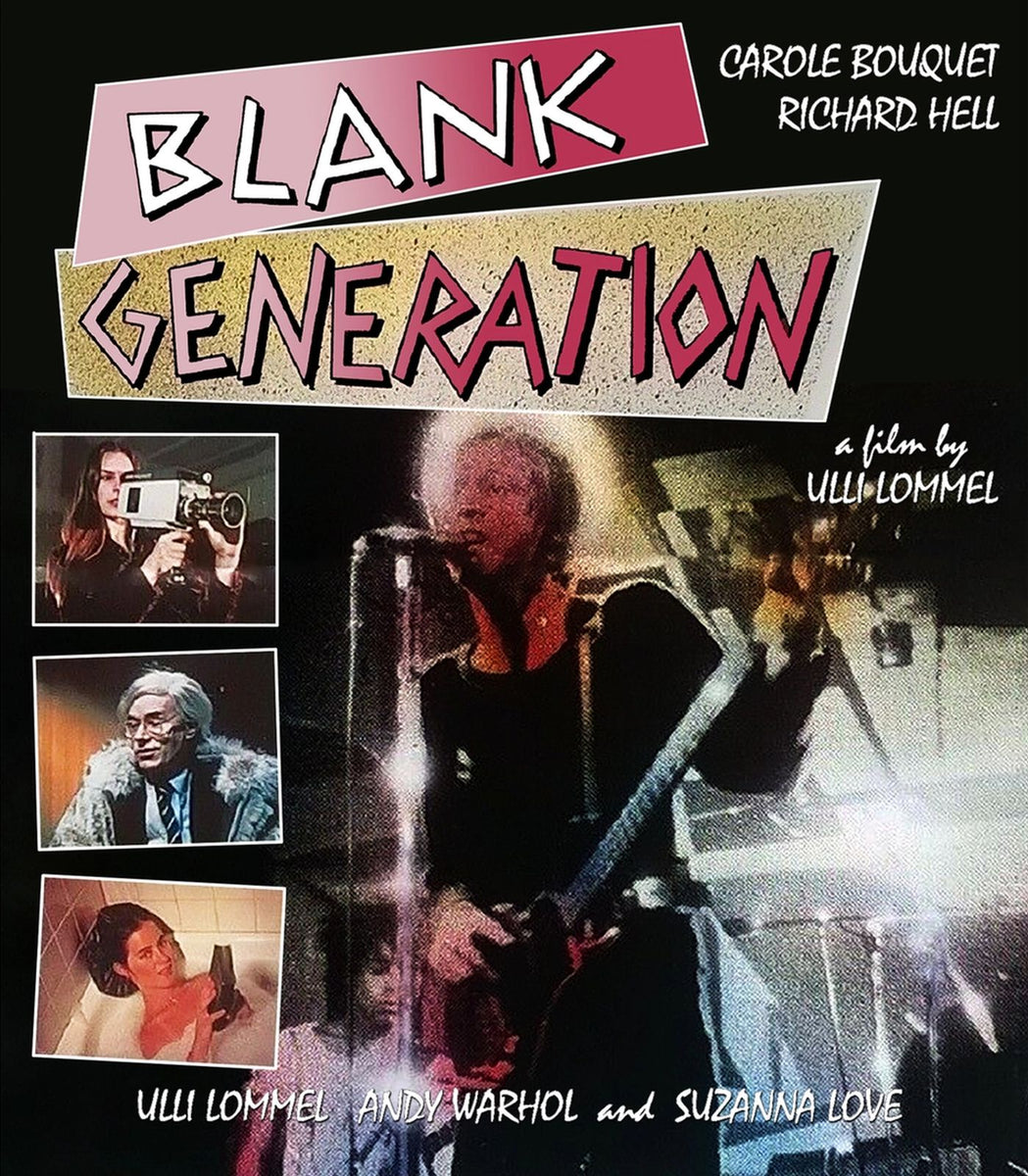 Blank Generation – Orbit DVD