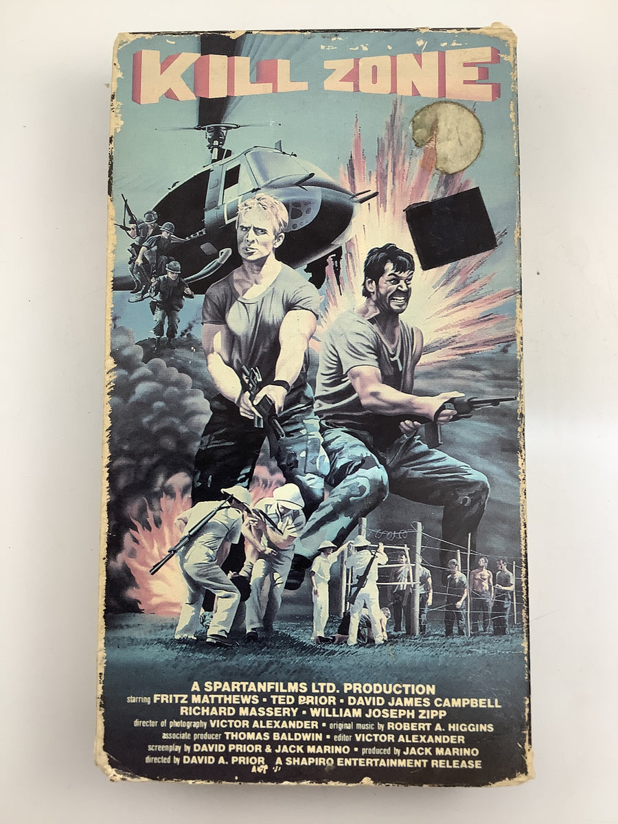 Kill Zone (Vestron Video) VHS – Orbit DVD