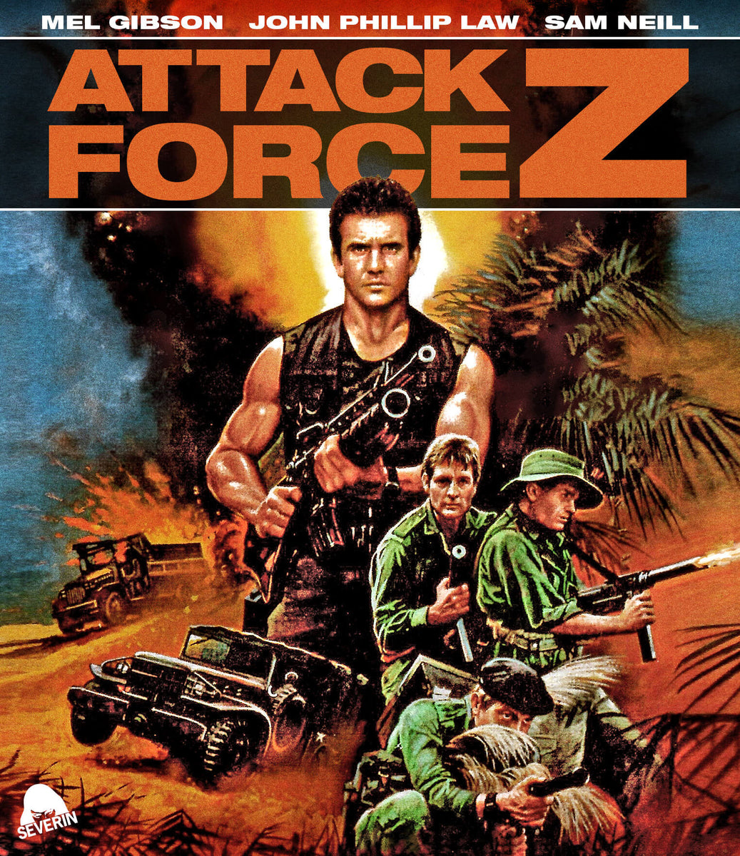 Attack Force Z – Orbit DVD