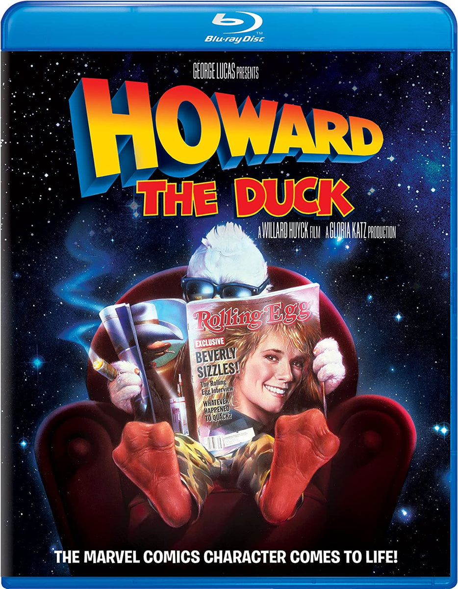 Howard the Duck – Orbit DVD