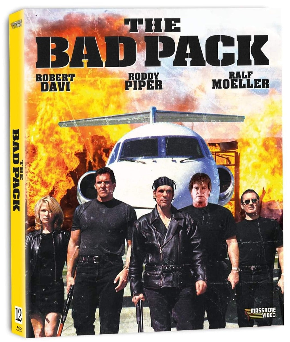 The Bad Pack (Limited Edition) w/SLIP – Orbit DVD