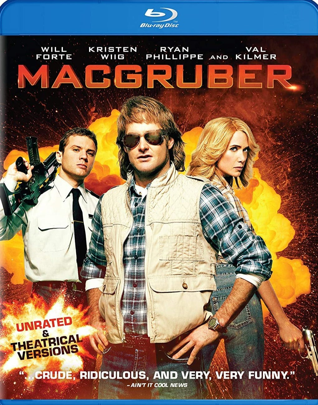 Macgruber Movie Poster