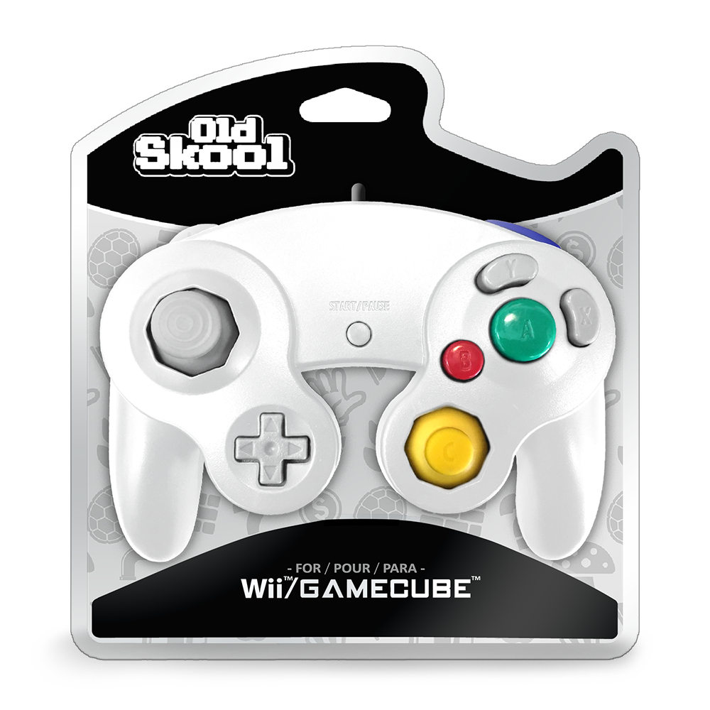 GameCube / Wii Compatible Controller - White NEW – Orbit DVD
