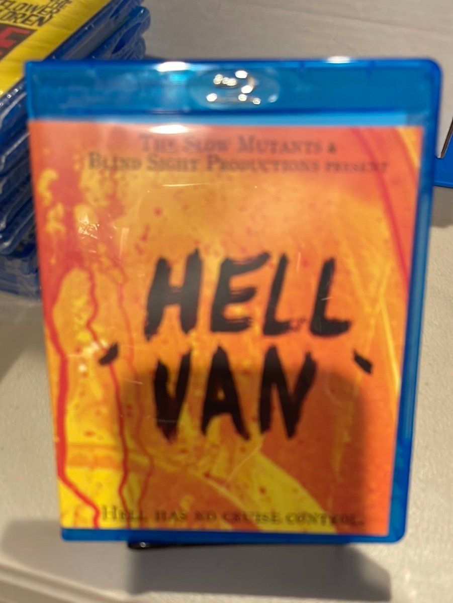 Hell Van - New Blu-Ray – Orbit DVD