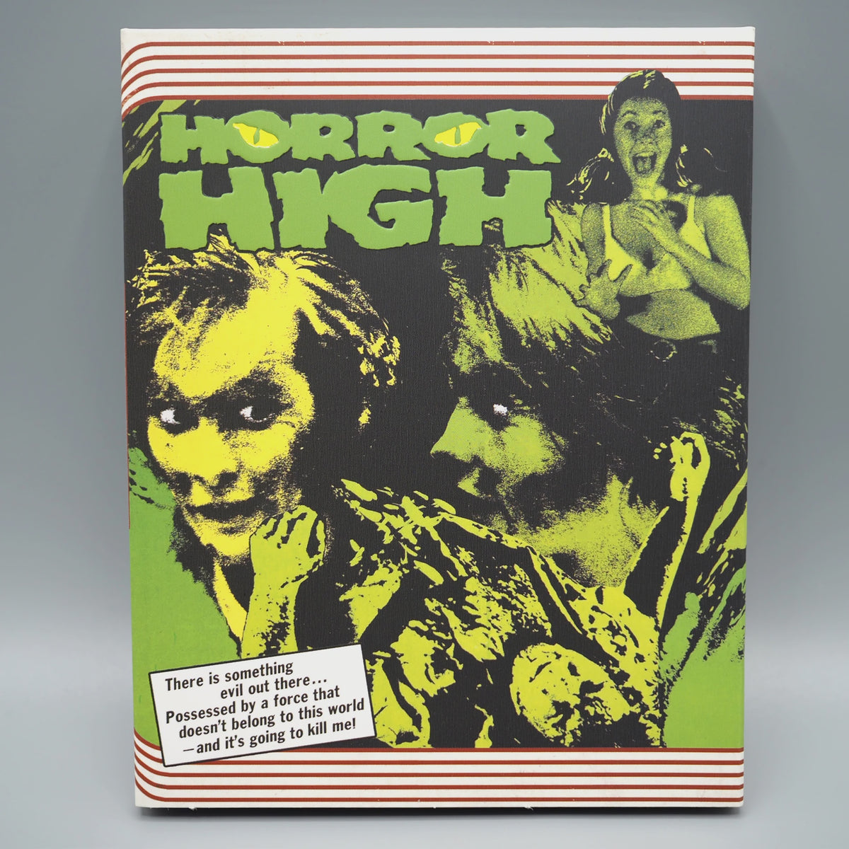 Horror High / Stanley w/SLIP – Orbit DVD