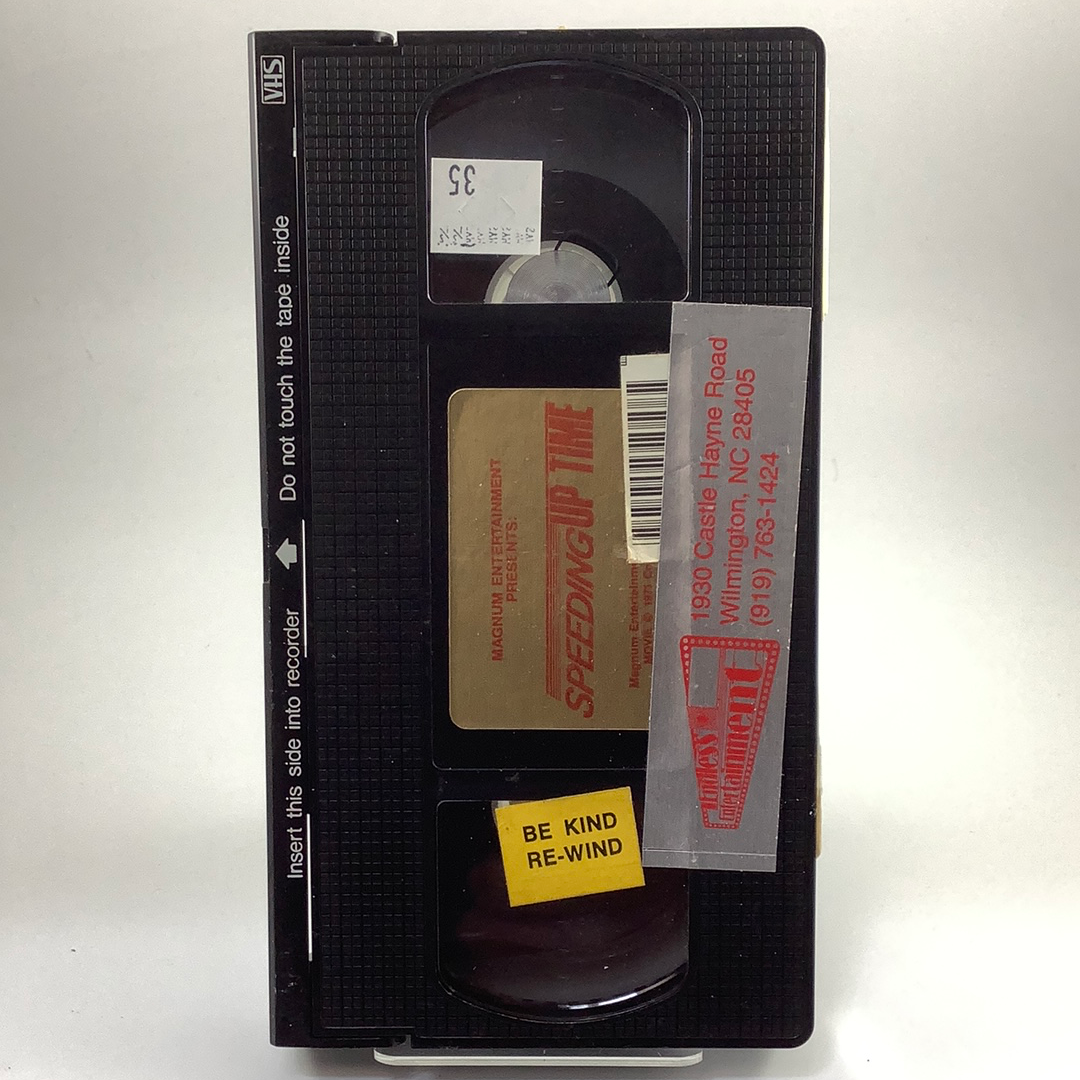 Speeding Up Time VHS – Orbit DVD