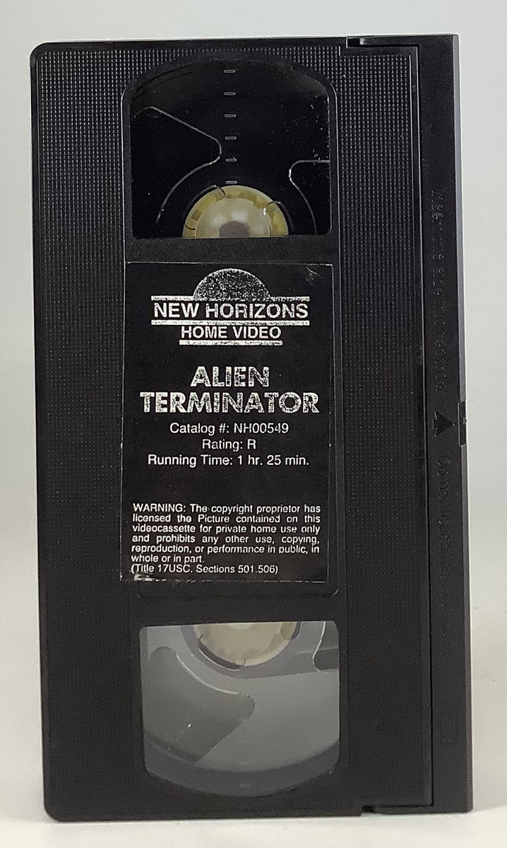 Alien Terminator VHS – Orbit DVD