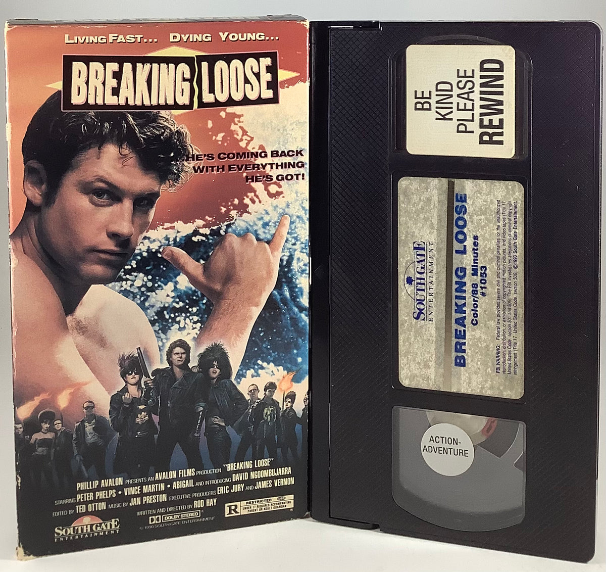 Breaking Loose VHS – Orbit DVD