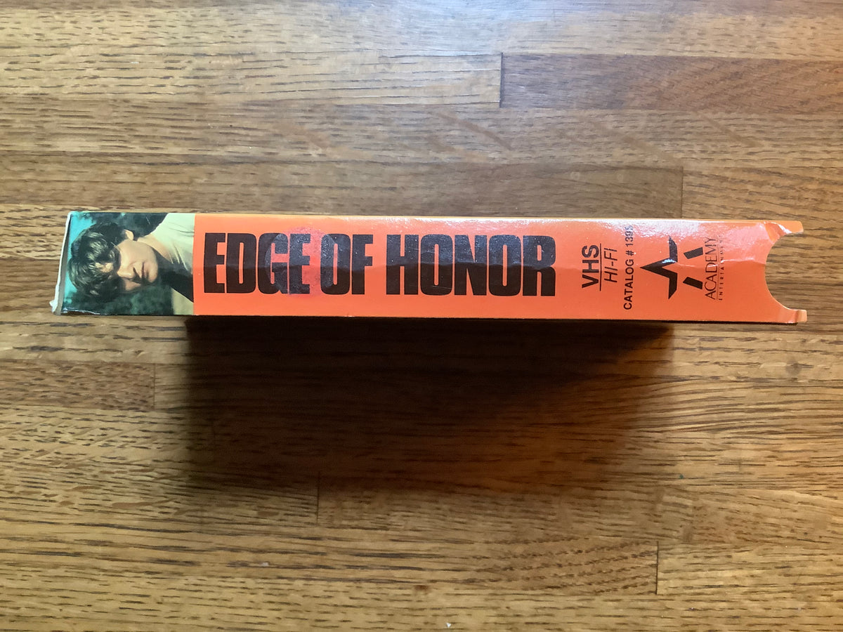 Edge of Honor VHS – Orbit DVD