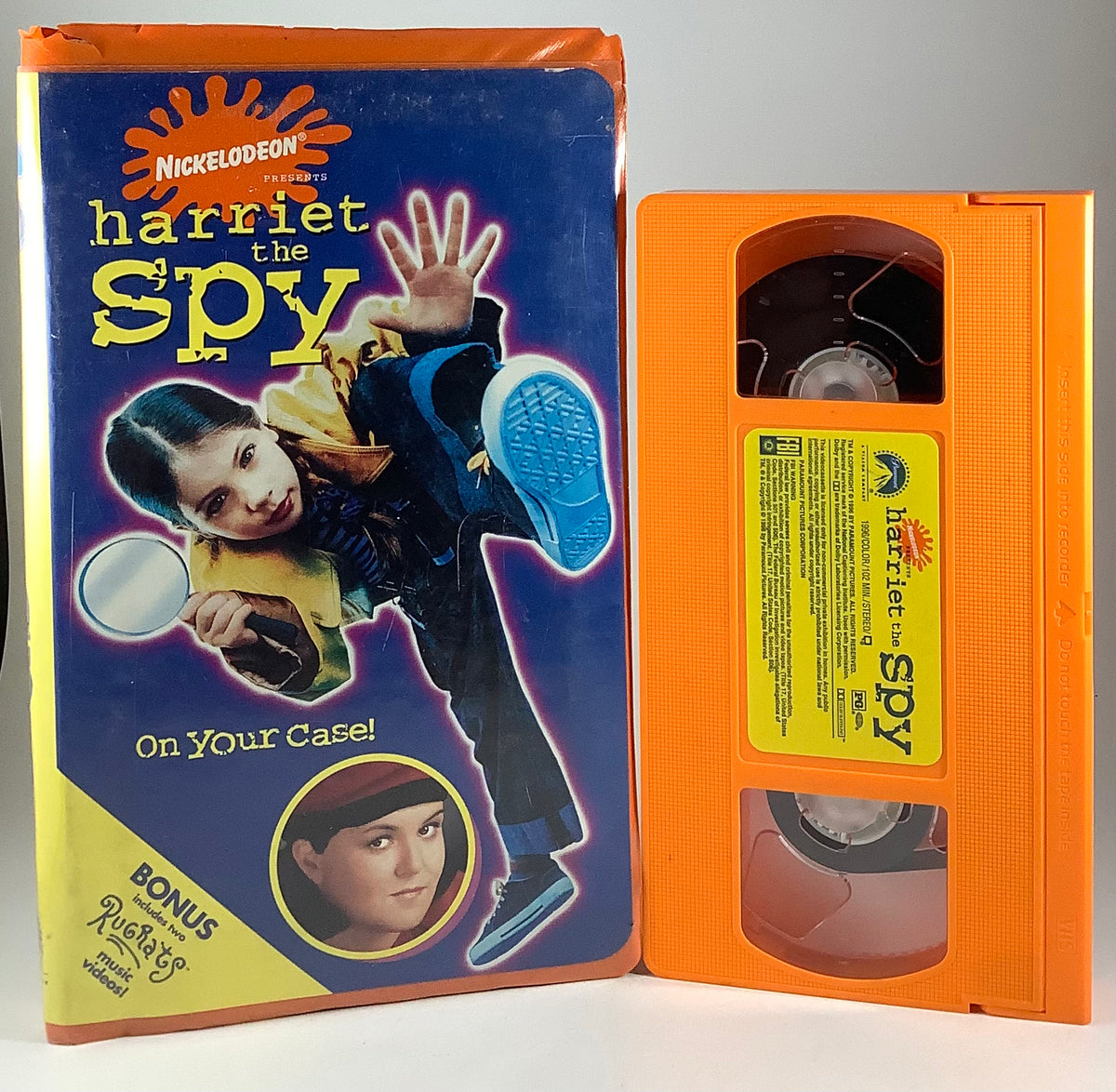 Harriet the Spy Clamshell VHS – Orbit DVD
