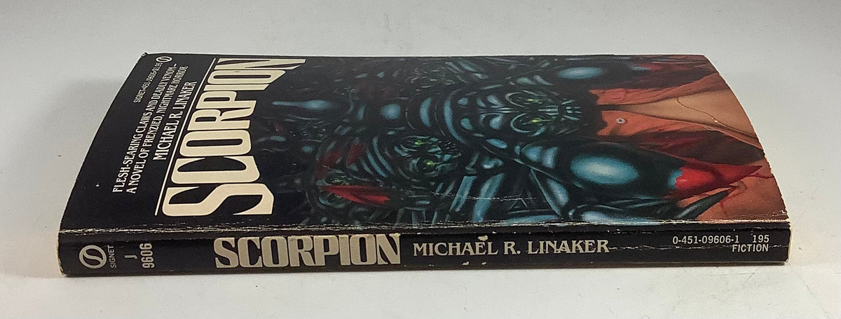 Scorpion Michael R. Linaker (First Printing Feb. 1981, Mass Market Pap ...