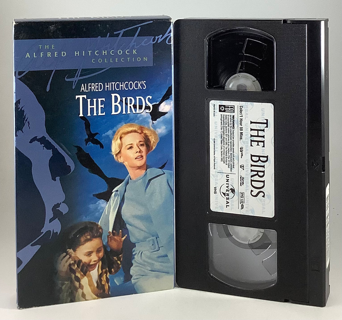 The Birds (The Alfred Hitchcock Collection) VHS – Orbit DVD