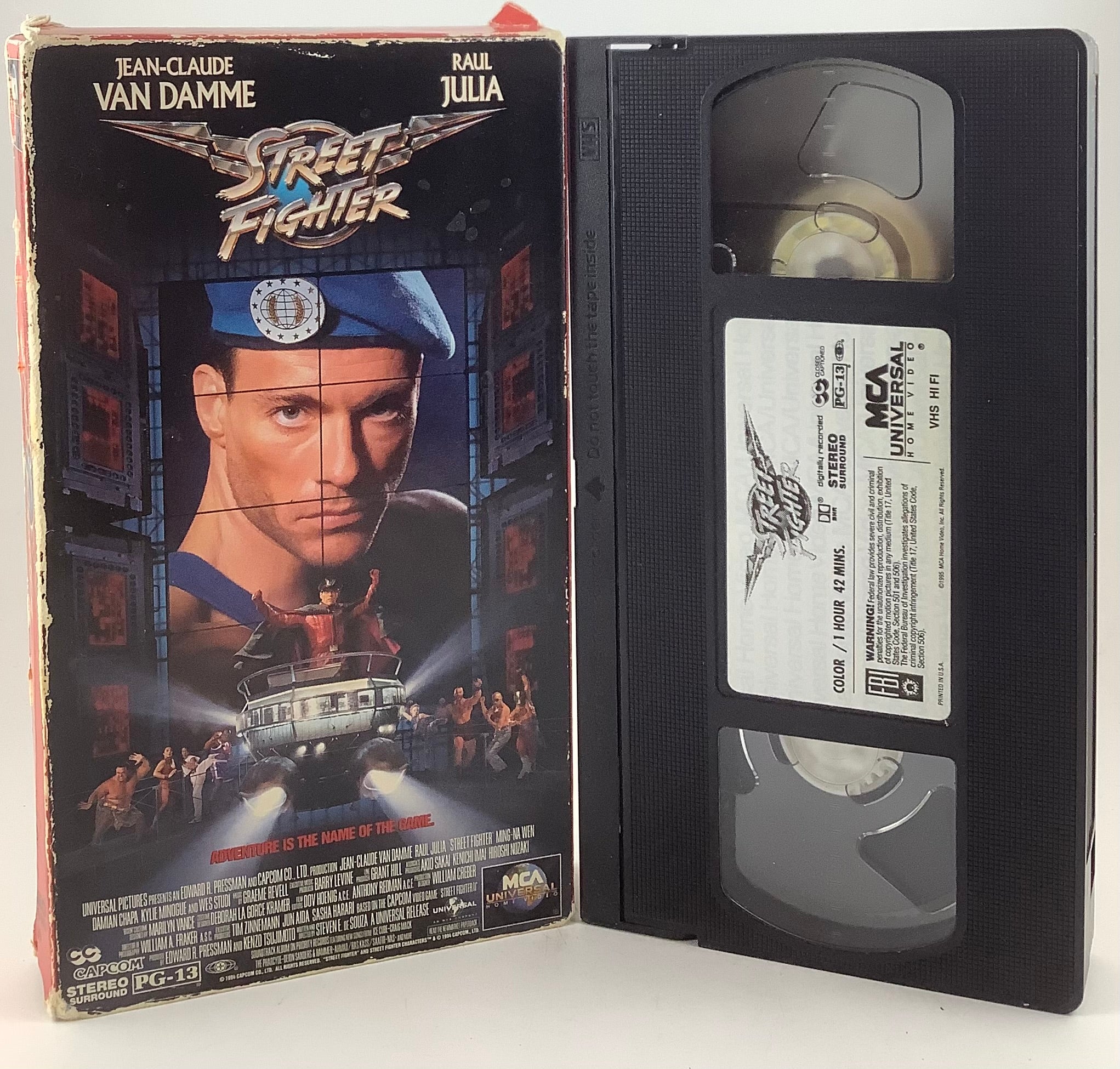 Street Fighter Vhs